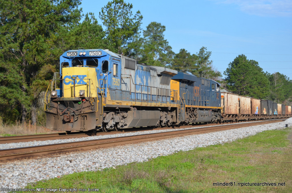 CSX 7580